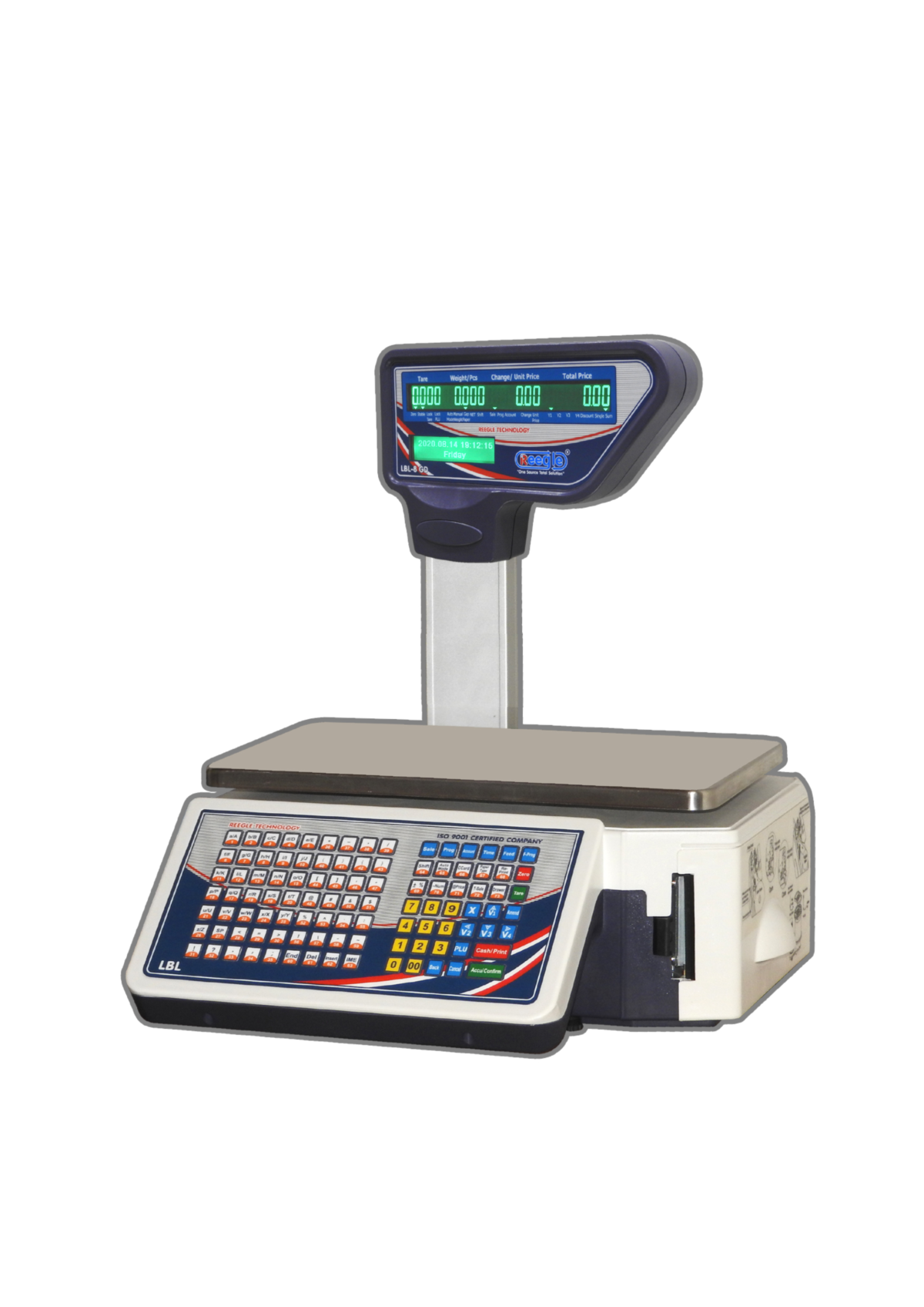 Receipt and Label Printing Weighing Scale – Reegle
