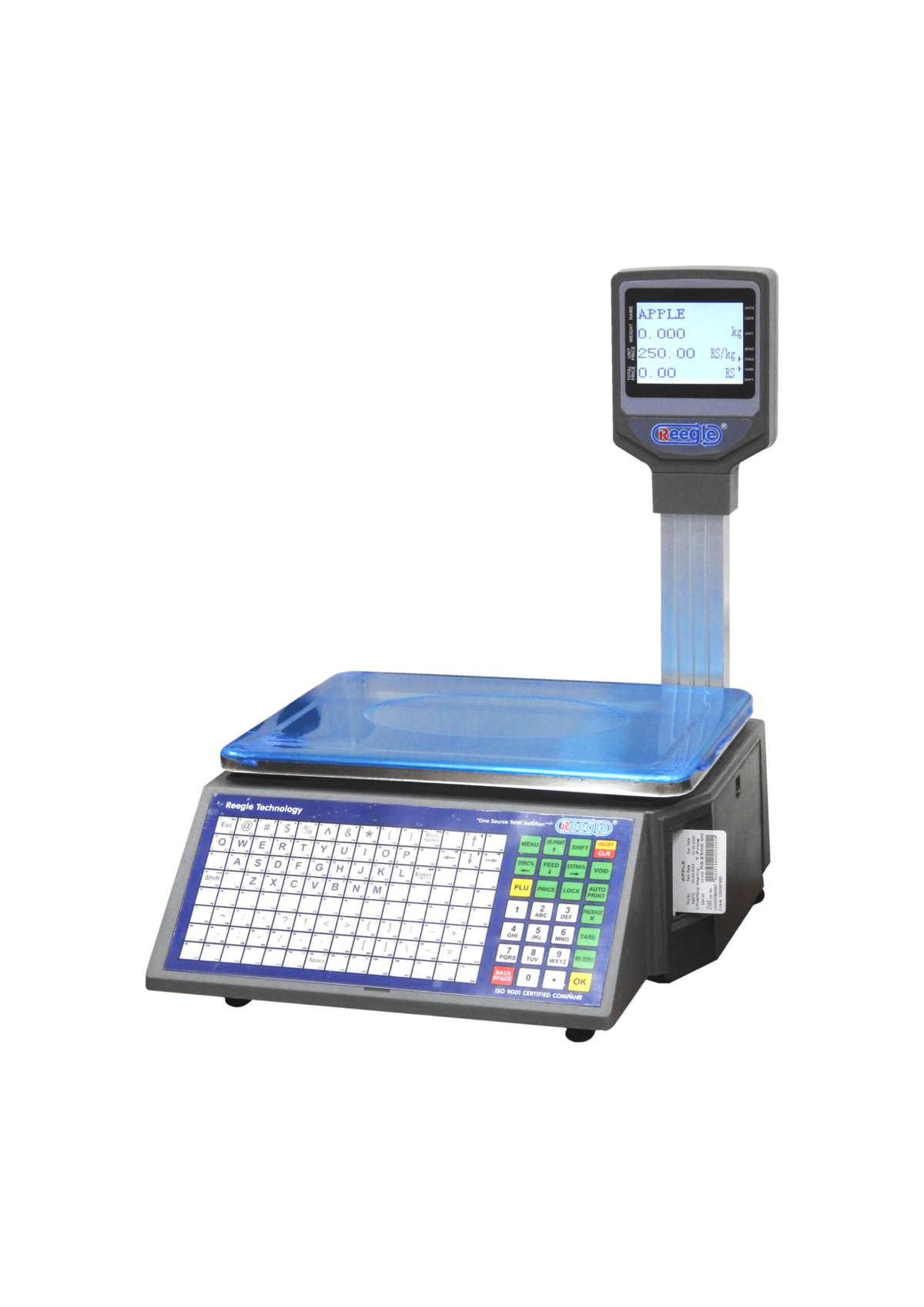 Label Printing Weighing Scale – Reegle