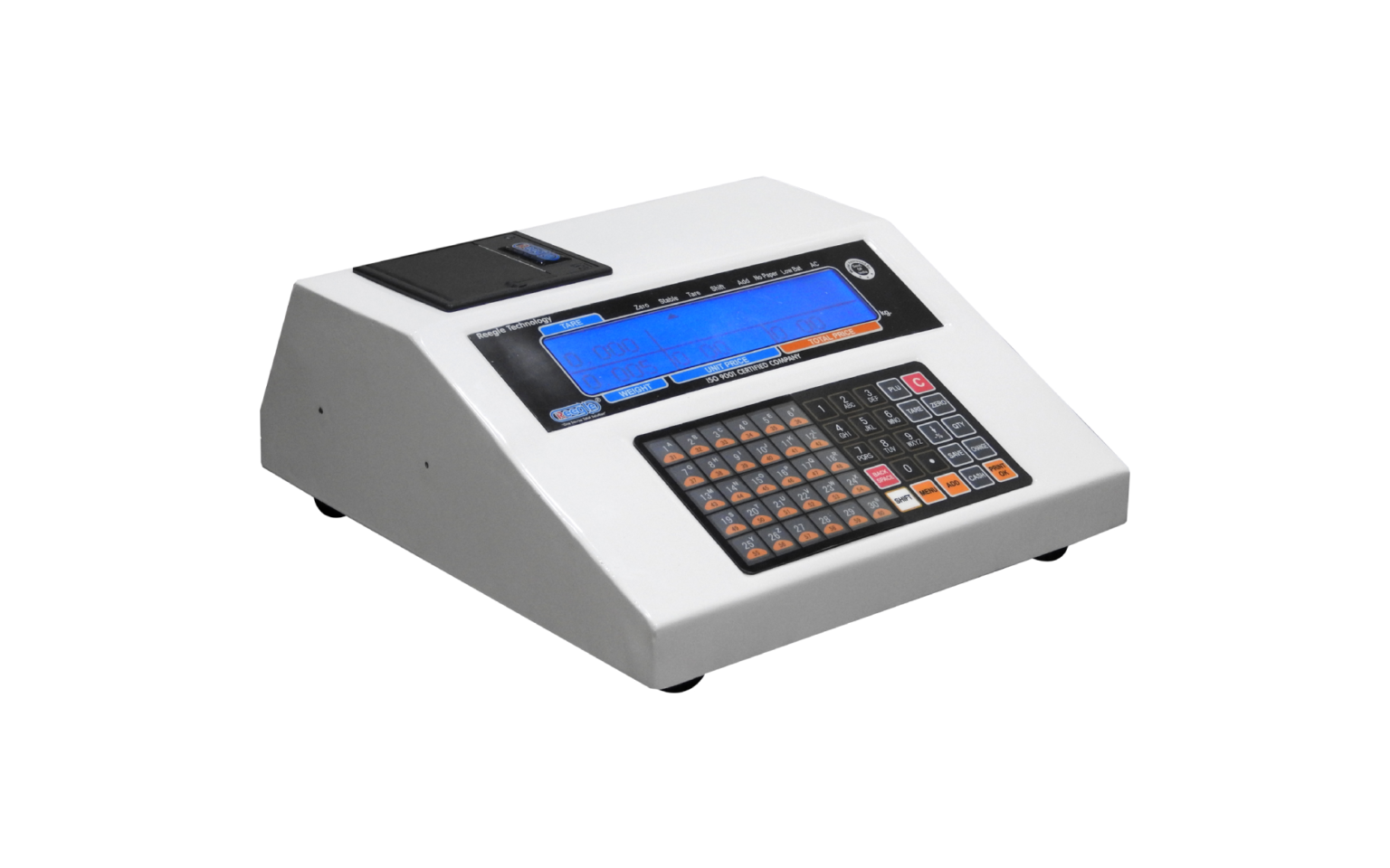 Receipt and Label Printing Weighing Scale – Reegle